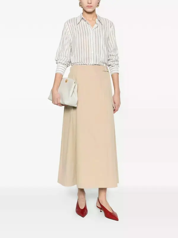 Peserico A-line Midi Skirt