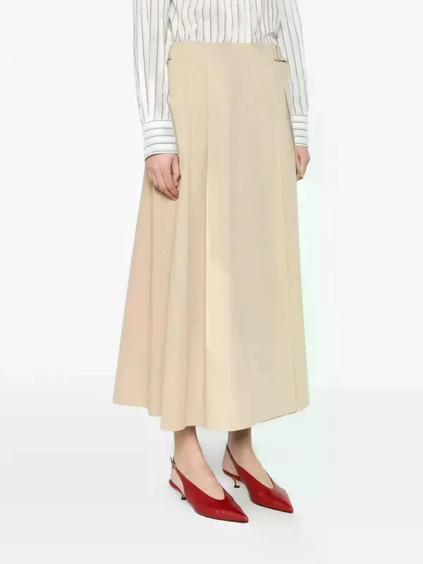 Peserico A-line Midi Skirt