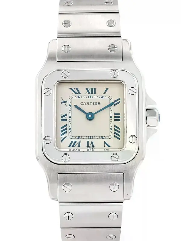 CARTIER 2000 Santos Galbée 24mm Watch