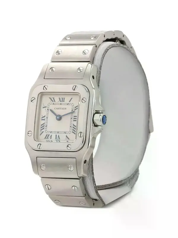 CARTIER 2000 Santos Galbée 24mm Watch
