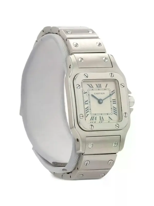 CARTIER 2000 Santos Galbée 24mm Watch