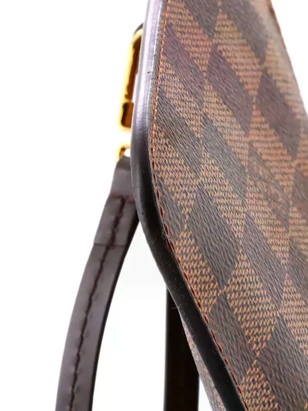 LOUIS VUITTON Neverfull Damier Pochette Large Pouch