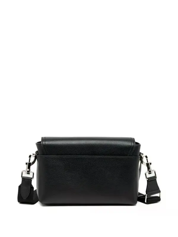 Bally Capitol Grained Leather Messenger Bag