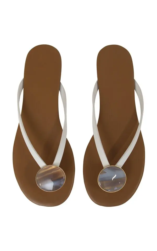 Christopher Esber Aura Quartz Flip Flop