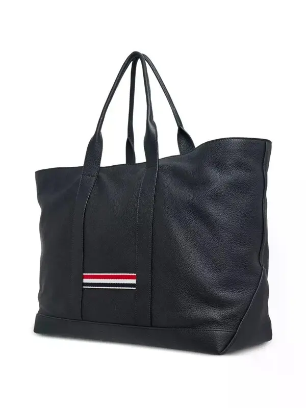 Thom Browne Medium Tool Tote Bag - Black