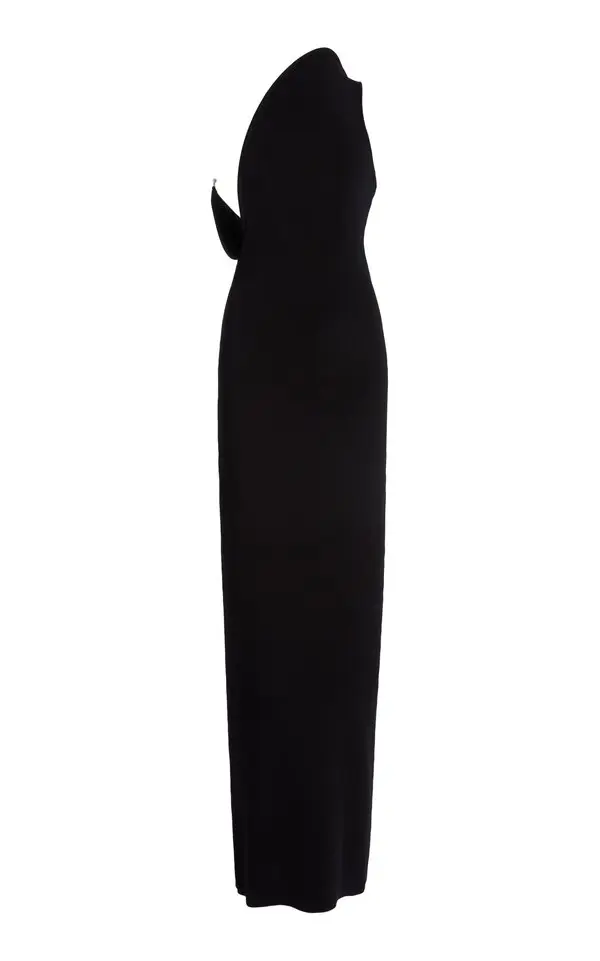Christopher Esber Concave Wired Dress - Black