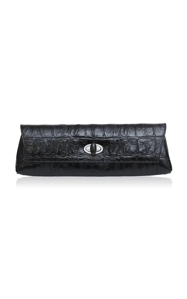 Christopher Esber Turnlock Eel Shoulder Bag