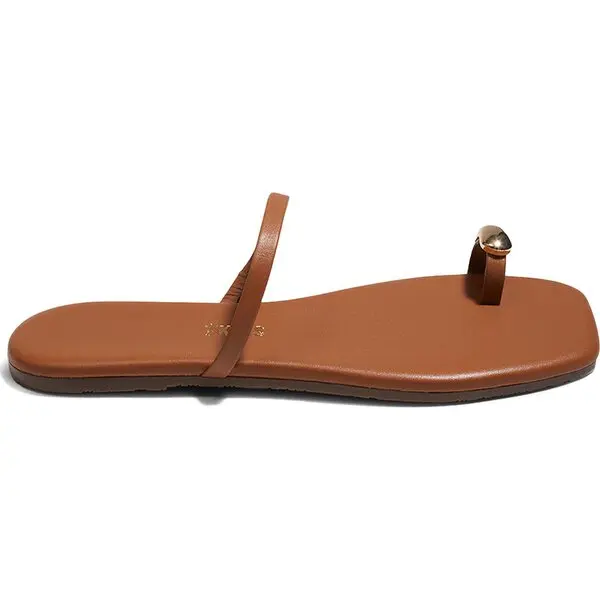 Tkees Colette Toe Loop Sandal - Au Naturale