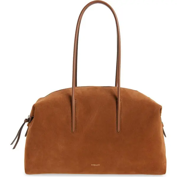 DEMELLIER Stockholm Leather Top Handle Bag - Tan