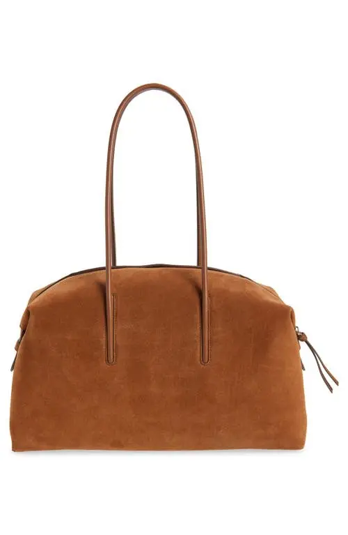 DEMELLIER Stockholm Leather Top Handle Bag - Tan