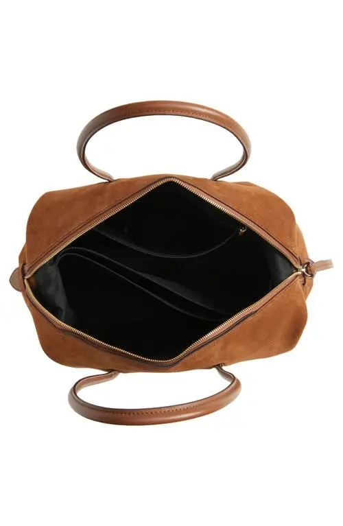 DEMELLIER Stockholm Leather Top Handle Bag - Tan