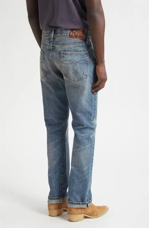 Double Rl Slim Fit Selvedge Bootcut Jeans