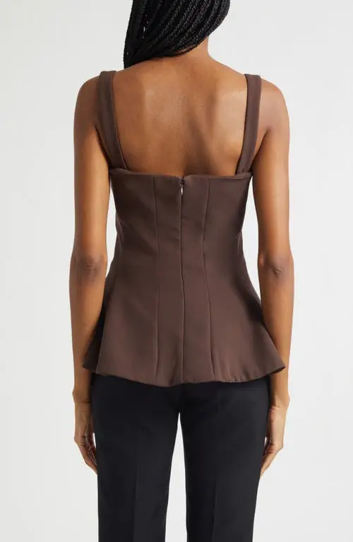 Stine Goya Sleeveless Peplum Top