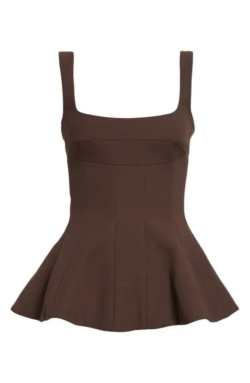 Stine Goya Sleeveless Peplum Top