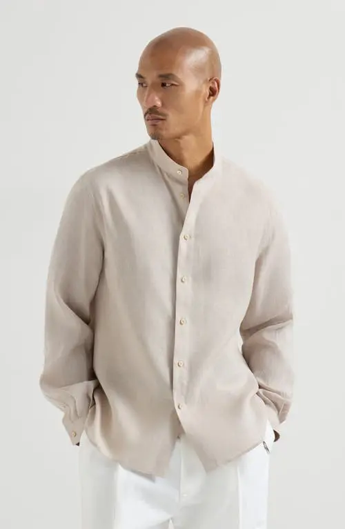 Brunello Cucinelli Linen Shirt