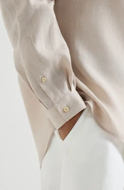 Brunello Cucinelli Linen Shirt