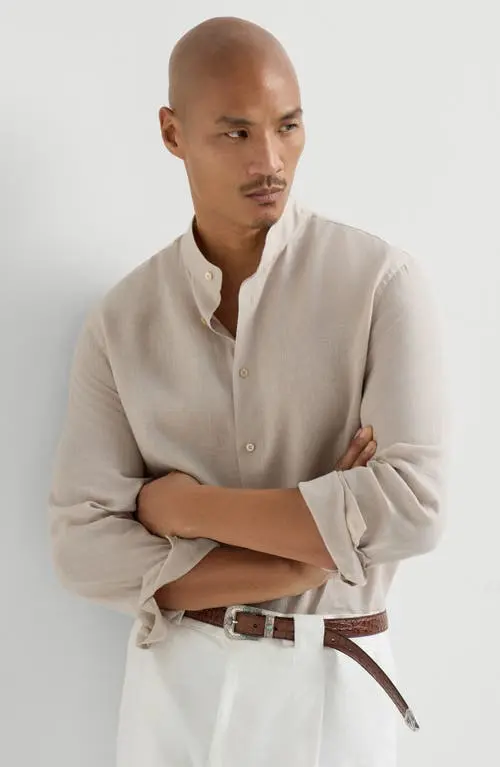 Brunello Cucinelli Linen Shirt