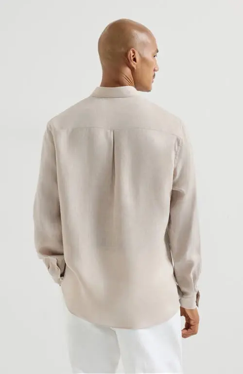 Brunello Cucinelli Linen Shirt - Yuta