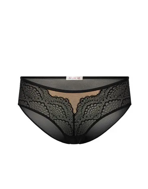 ADORE ME Sonja Hipster Panties - Black