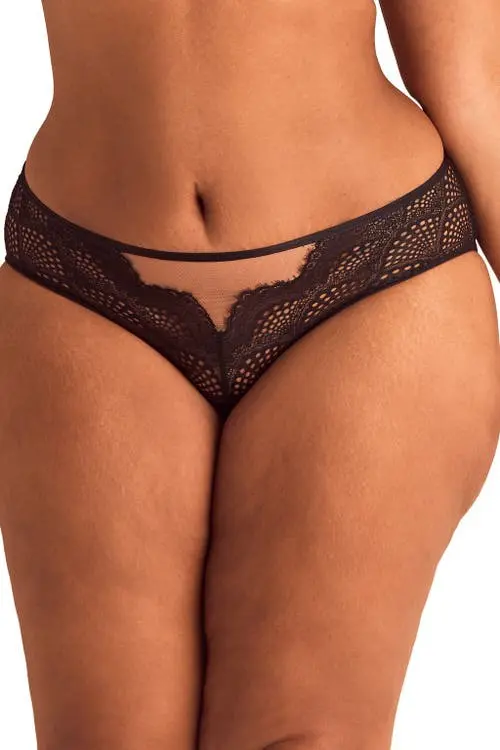ADORE ME Sonja Hipster Panties - Black