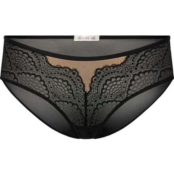 ADORE ME Sonja Hipster Panties - Black