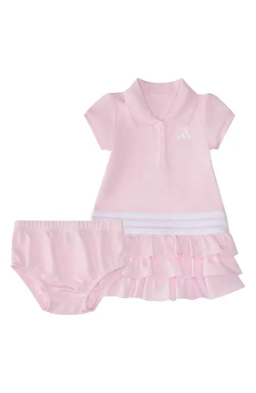 Adidas Ruffle Polo Dress & Bloomers Set