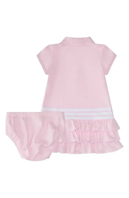 Adidas Ruffle Polo Dress & Bloomers Set