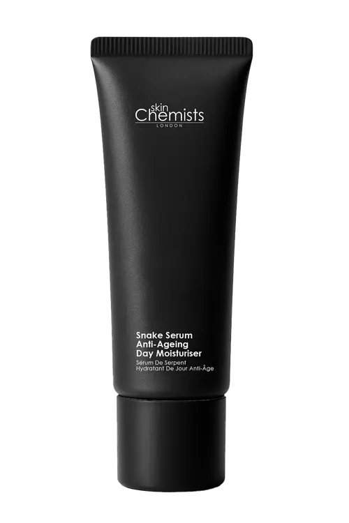 SKINCHEMISTS Snake Serum Anti-ageing Day Moisturiser 50ml For Loss Of Firmness - White