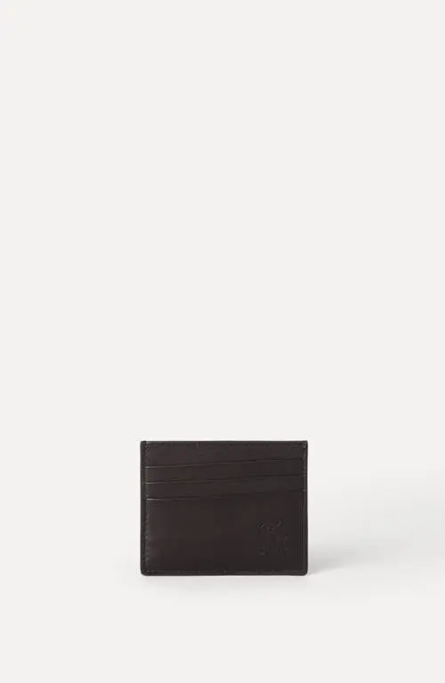 Brunello Cucinelli Calfskin Card Case