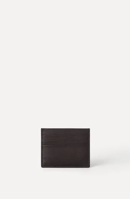 Brunello Cucinelli Calfskin Card Case