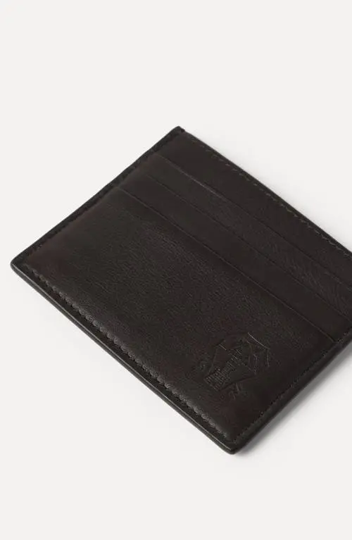 Brunello Cucinelli Calfskin Card Case