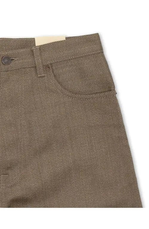 FORTELA Wide Leg Wool Trousers