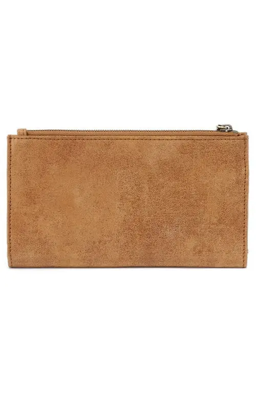 Hobo Large Jill Leather Bifold Wallet