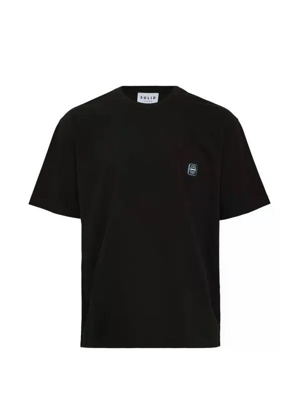 SOLID HOMME Object Of Obsession T-shirt