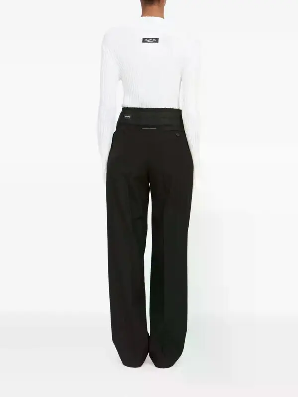 MAISON MARGIELA Tailored Cross-over Trousers