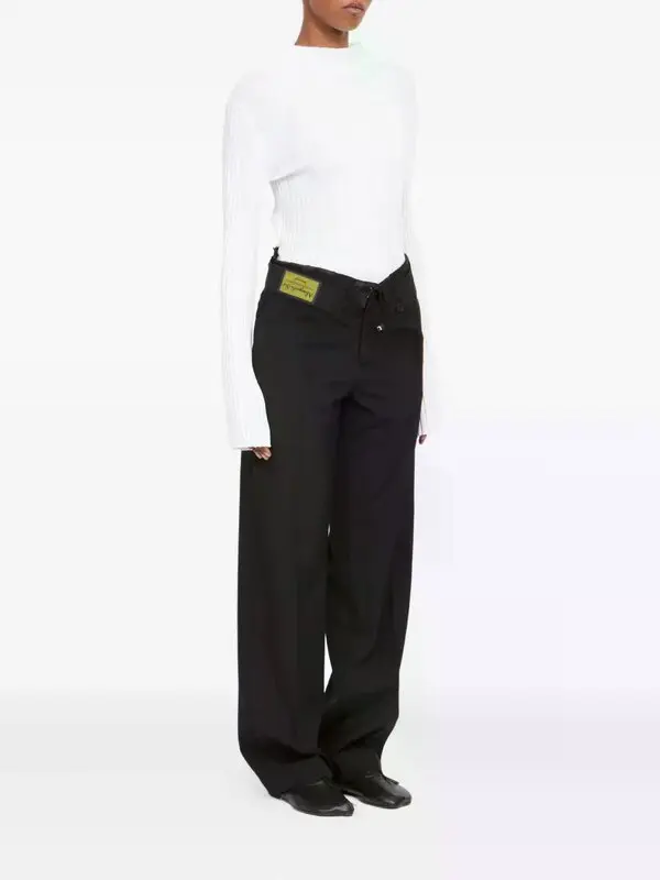 MAISON MARGIELA Tailored Cross-over Trousers