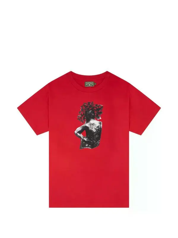 DENIM TEARS X Arthur Jafa Ex-slave Gordon T-shirt - Red