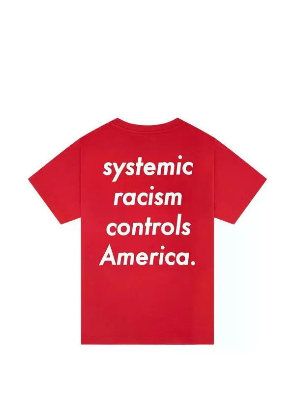 DENIM TEARS X Arthur Jafa Ex-slave Gordon T-shirt - Red
