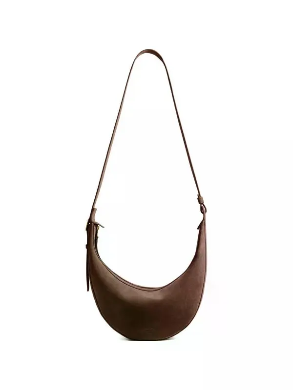 Khaite Augustina Crossbody Bag - Brown
