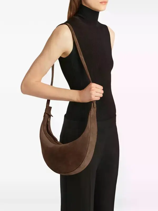 Khaite Augustina Crossbody Bag - Brown
