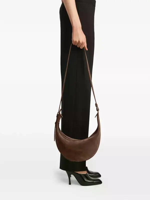 Khaite Augustina Crossbody Bag - Brown
