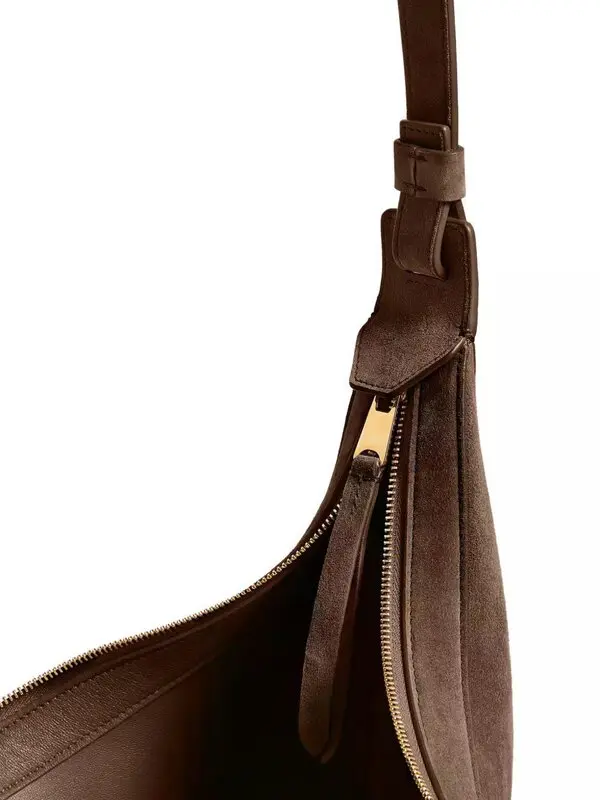 Khaite Augustina Crossbody Bag - Brown