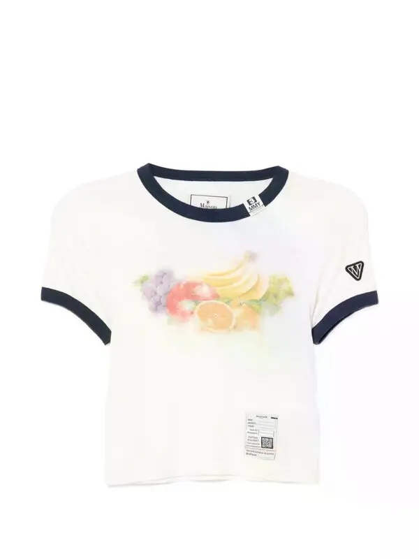 Mihara Yasuhiro Printed T-shirt - White