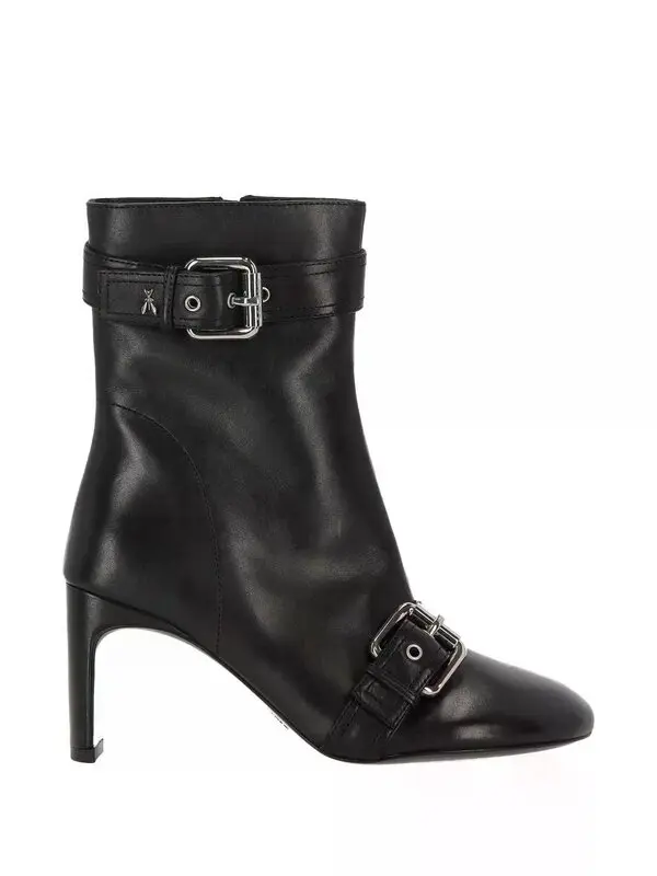 Patrizia Pepe Buckle Strap Boots