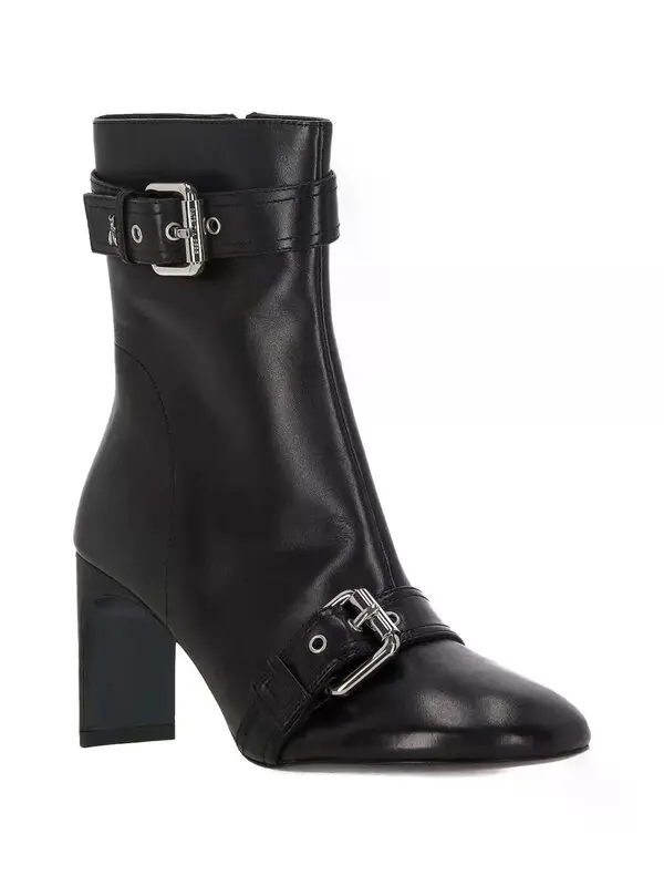 Patrizia Pepe Buckle Strap Boots