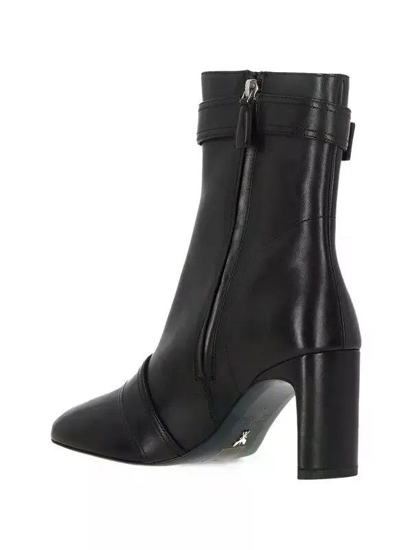 Patrizia Pepe Buckle Strap Boots