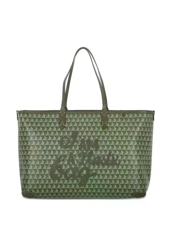 ANYA HINDMARCH Geometric-pattern Tote Bag