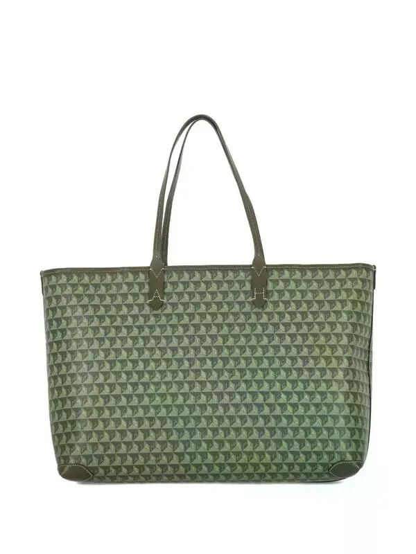 ANYA HINDMARCH Geometric-pattern Tote Bag