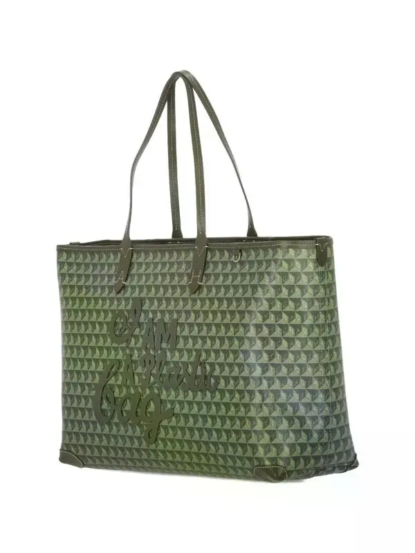 ANYA HINDMARCH Geometric-pattern Tote Bag