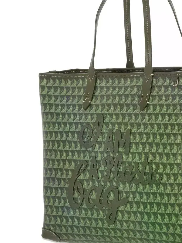 ANYA HINDMARCH Geometric-pattern Tote Bag